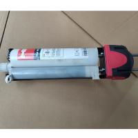China 585ml 3:1 Dual Cartridge Smooth Round Rod Hand Silicone gun Sealant Caulking Gun for sale