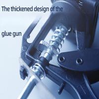 China Hand Tools 50ml 1:1 Dispenser Gun Silicone Gun Caulking Gun with Free RTV Silicone for sale