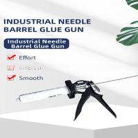 China Hand Tools 50ml 1:1 Dispenser Gun Silicone Gun Caulking Gun with Free RTV Silicone for sale