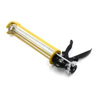China Manual 1:1 Coaxial Cartridge Gun 2-Component Dispenser for 400mL Cartridges for sale