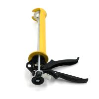 China Manual 1:1 Coaxial Cartridge Gun 2-Component Dispenser for 400mL Cartridges for sale