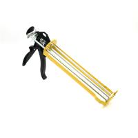 China Manual 1:1 Coaxial Cartridge Gun 2-Component Dispenser for 400mL Cartridges for sale