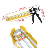 China Manual 1:1 Coaxial Cartridge Gun 2-Component Dispenser for 400mL Cartridges for sale