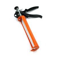 China Strengthened 380ml Heavy Duty Non Dripping Coaxial Caulking Gun for sale