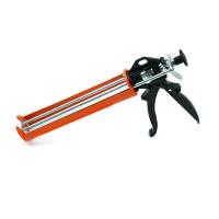China Strengthened 380ml Heavy Duty Non Dripping Coaxial Caulking Gun for sale