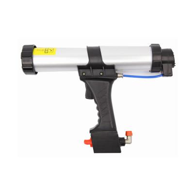 China 310ml sausage pneumatic caulk gun soft pack sealant pneumatic caulking gun for sale