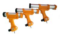 China High quality air caulking gun for sausage, air caulking applicator, 310ml, 400ml, 600ml for sale