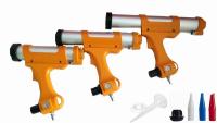 China High quality air caulking gun for sausage, air caulking applicator, 310ml, 400ml, 600ml for sale