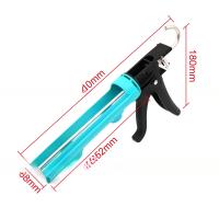 China 310ML Manual Magnum Magnetic Silicone Gun for sale