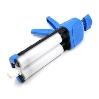 China 600ml 1:1 Blue Two Component Caulking Gun Epoxy Gun Dual Component Cartridge Gun for sale