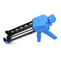 China 600ml 1:1 Blue Two Component Caulking Gun Epoxy Gun Dual Component Cartridge Gun for sale