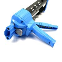 China 600ml 1:1 Blue Two Component Caulking Gun Epoxy Gun Dual Component Cartridge Gun for sale