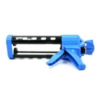 China 600ml 1:1 Blue Two Component Caulking Gun Epoxy Gun Dual Component Cartridge Gun for sale