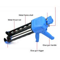 China 600ml 1:1 Blue Two Component Caulking Gun Epoxy Gun Dual Component Cartridge Gun for sale