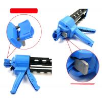 China Blue Epoxy Gun 400 mL 1:1 Dual Component Applicator Two Component Caulking Gun for Panel Bond Gun for sale