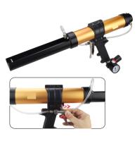 China Air Powered 310ml Pneumatic Cartridge Gun Epoxy Dispensing Gun for sale