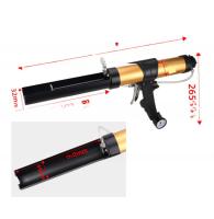 China Air Powered 310ml Pneumatic Cartridge Gun Epoxy Dispensing Gun for sale