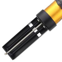 China Lightweight  Pneumatic Sealant Caulking Gun 50ml Dispensing Gun For AB Plastic Tube for sale