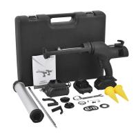 China Dual Purpose Cordless Electric Caulk And Adhesive Gun Kit With 1 Rapid Charger for sale