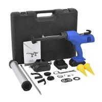 China Dual Purpose Cordless Electric Caulk And Adhesive Gun Kit With 1 Rapid Charger for sale