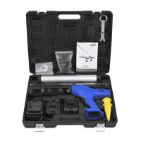 China Dual Purpose Cordless Electric Caulk And Adhesive Gun Kit With 1 Rapid Charger for sale
