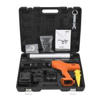 China Dual Purpose Cordless Electric Caulk And Adhesive Gun Kit With 1 Rapid Charger for sale