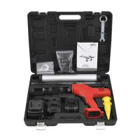 China Dual Purpose Cordless Electric Caulk And Adhesive Gun Kit With 1 Rapid Charger for sale