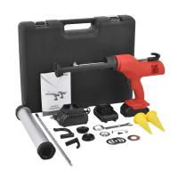 China Cordless Electric Dual Purpose Glue Sealant Caulking Gun With Rapid Charger for sale