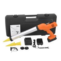 China 18V Battery Operated Caulking Gun 2in1 Sausage And Cartridge Type for sale