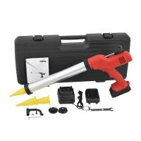 China 18V Battery Operated Caulking Gun 2in1 Sausage And Cartridge Type for sale