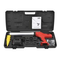 China 6 Speed Anti-Dripping Sealant Caulking Gun 2in1 Sausage And Cartridge Type for sale