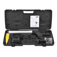 China 6 Speed Anti-Dripping Sealant Caulking Gun 2in1 Sausage And Cartridge Type for sale
