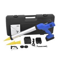China 6 Speed Anti-Dripping Sealant Caulking Gun 2in1 Sausage And Cartridge Type for sale