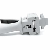 China OEM 50ml Epoxy Glue Gun Impression Mixing Dispensing Gun Applied To AB Plastic Tube for sale
