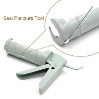 China 147ml Short Glue Cartridge Sealant Caulking Gun For 5Oz The Right Stuff Gasket Maker for sale