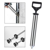 China Stainless Steel Mortar Pointing Cement Grouting Gun Cement Caulking Gun Customized for sale