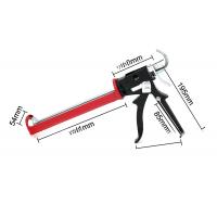 China 310ml Metal Drip-Less Cartridge Sealant Caulking Gun With Spout Cutter for sale