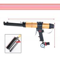 China Antidrip 450ml Pneumatic Caulking Gun AB Glue Cartridge Gun With Aluminium Alloy Barrel for sale