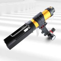 China Antidrip 450ml Pneumatic Caulking Gun AB Glue Cartridge Gun With Aluminium Alloy Barrel for sale