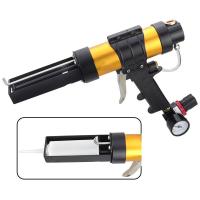 China Metal 100ml Two Component Epoxy Applicator Gun For Both Types Of Glue for sale