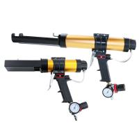 China Metal 100ml Two Component Epoxy Applicator Gun For Both Types Of Glue for sale