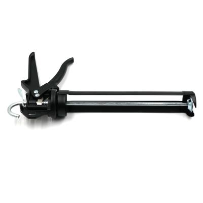 China Metal Manual Black 11inches Cartridge Sealant Caulking Gun 400ml for sale