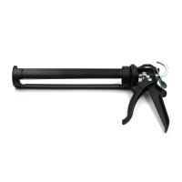 China Metal Manual Black 11inches Cartridge Sealant Caulking Gun 400ml for sale