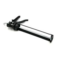 China Metal Manual Black 11inches Cartridge Sealant Caulking Gun 400ml for sale