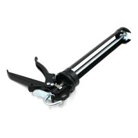 China 400ml 11inches Glue Cartridge Rotating Sealant Caulking Gun  Drip Proof for sale