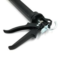China 400ml 11inches Glue Cartridge Rotating Sealant Caulking Gun  Drip Proof for sale