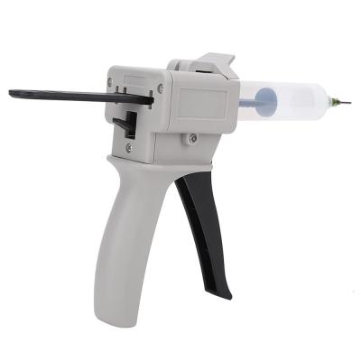 China 30cc Dispensing Sealant Caulking Gun Manually Single Liquid Glue Gun for sale