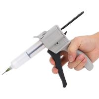 China 30cc Dispensing Sealant Caulking Gun Manually Single Liquid Glue Gun for sale