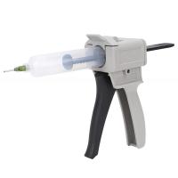 China 30cc Dispensing Sealant Caulking Gun Manually Single Liquid Glue Gun for sale