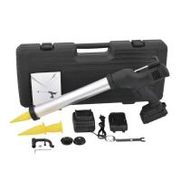 China 2in1 1-Component 1800mL Sausage Tube Caulk Gun Powered By18V Li-Ion Batteries for sale